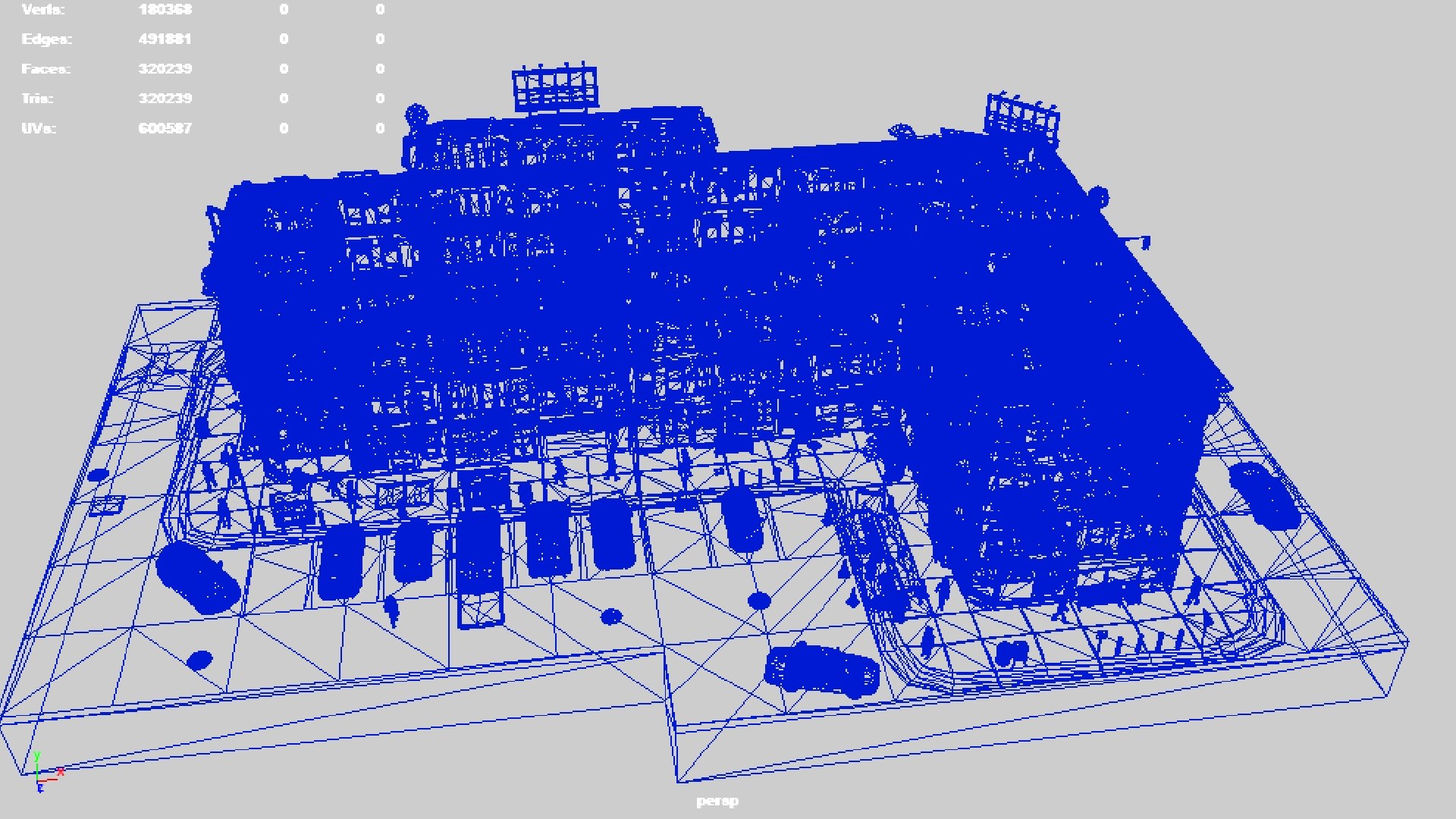 Polygon City Pack Environment With Atlas Texture 3D Model - TurboSquid ...