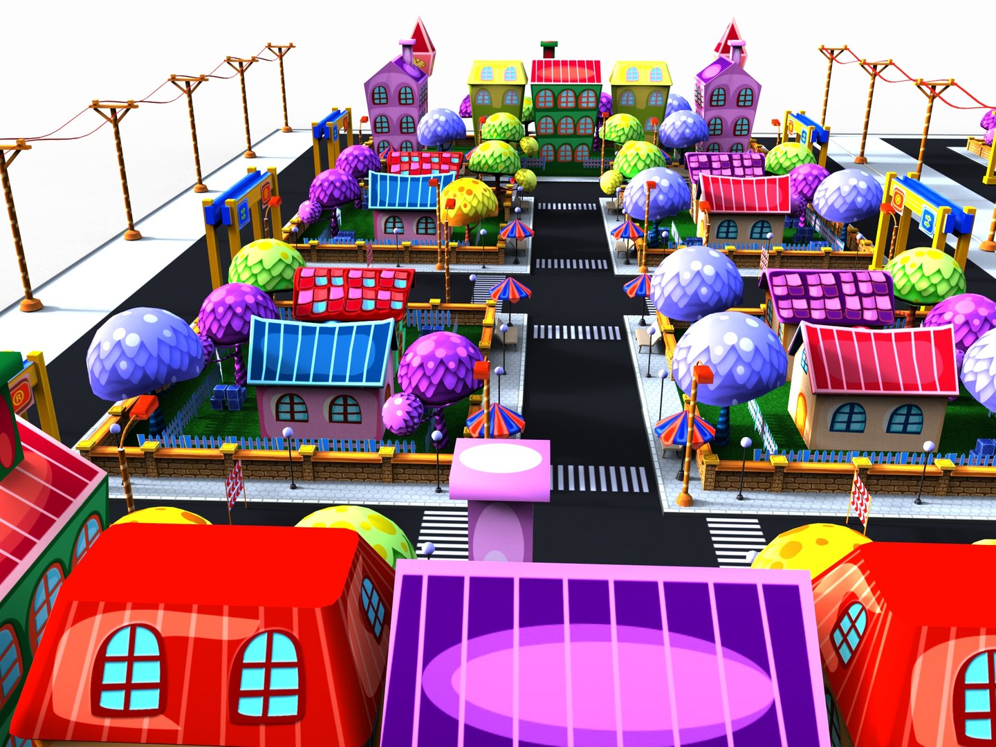 3ds Cartoon City Toon