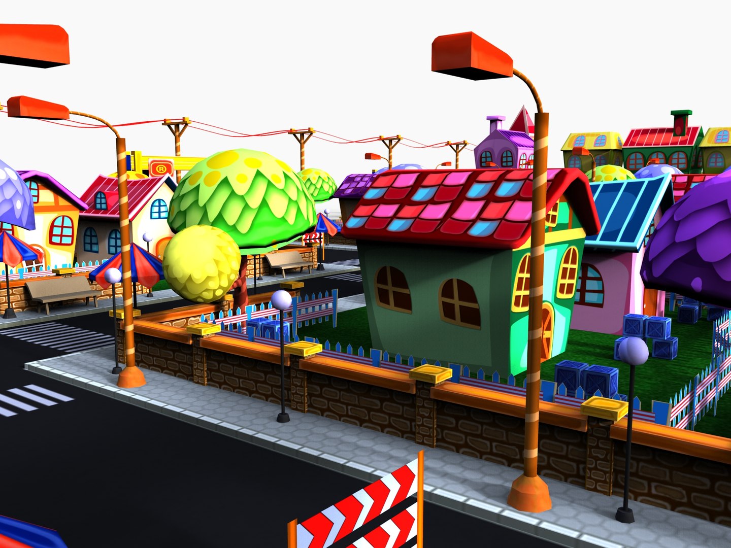 3ds Cartoon City Toon