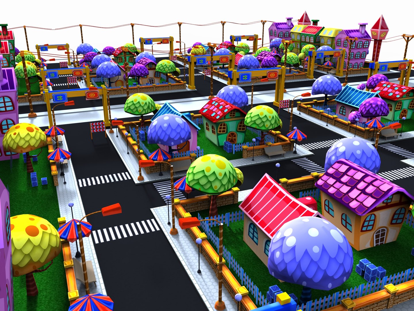 3ds Cartoon City Toon