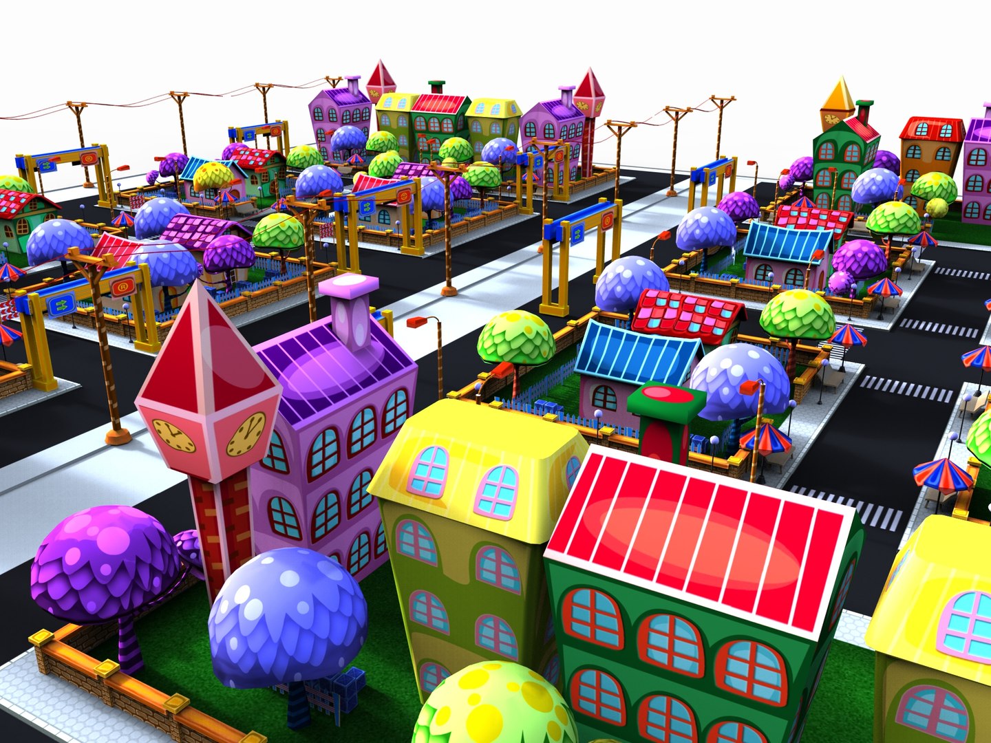3ds Cartoon City Toon