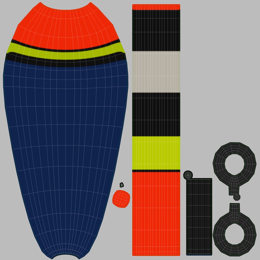 3D Fishing Float 1 model - TurboSquid 2124400