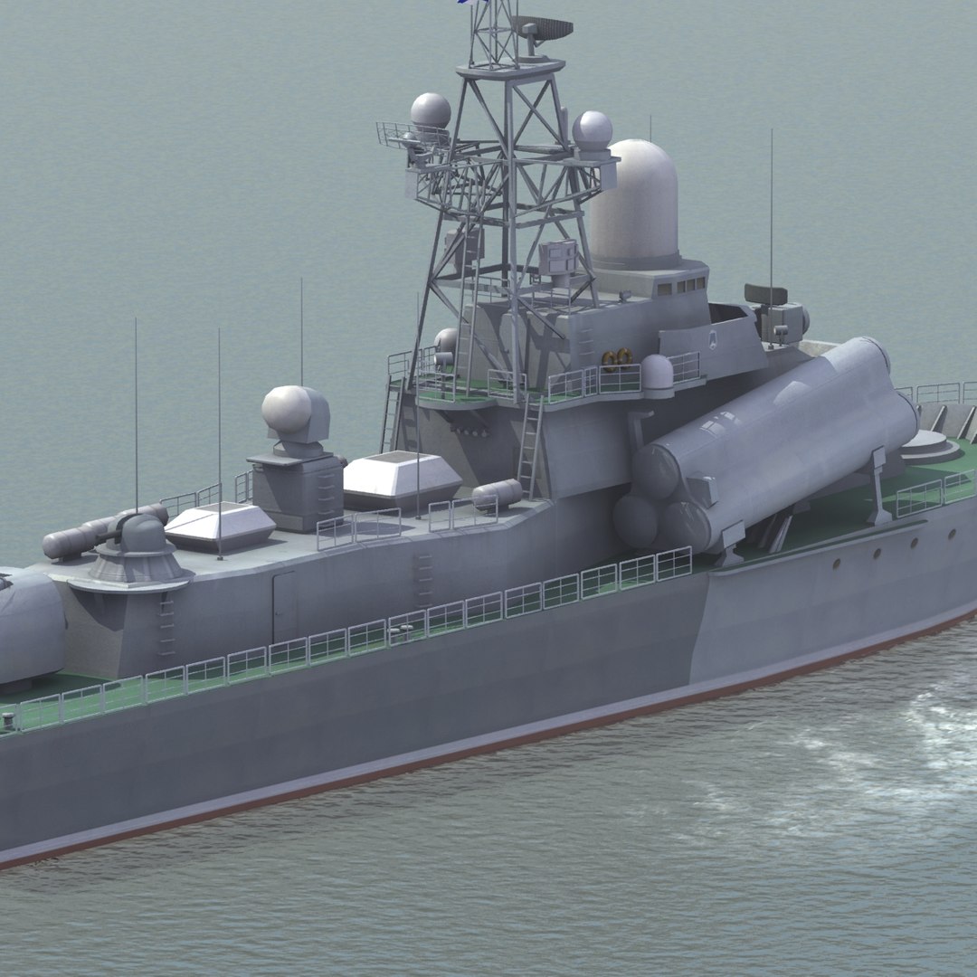 Max Nanuchkaiii Class Corvette