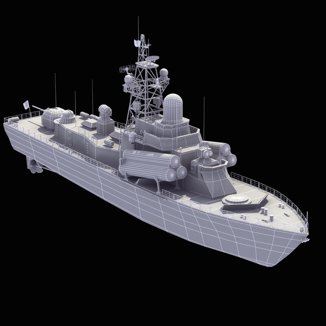 Max Nanuchkaiii Class Corvette