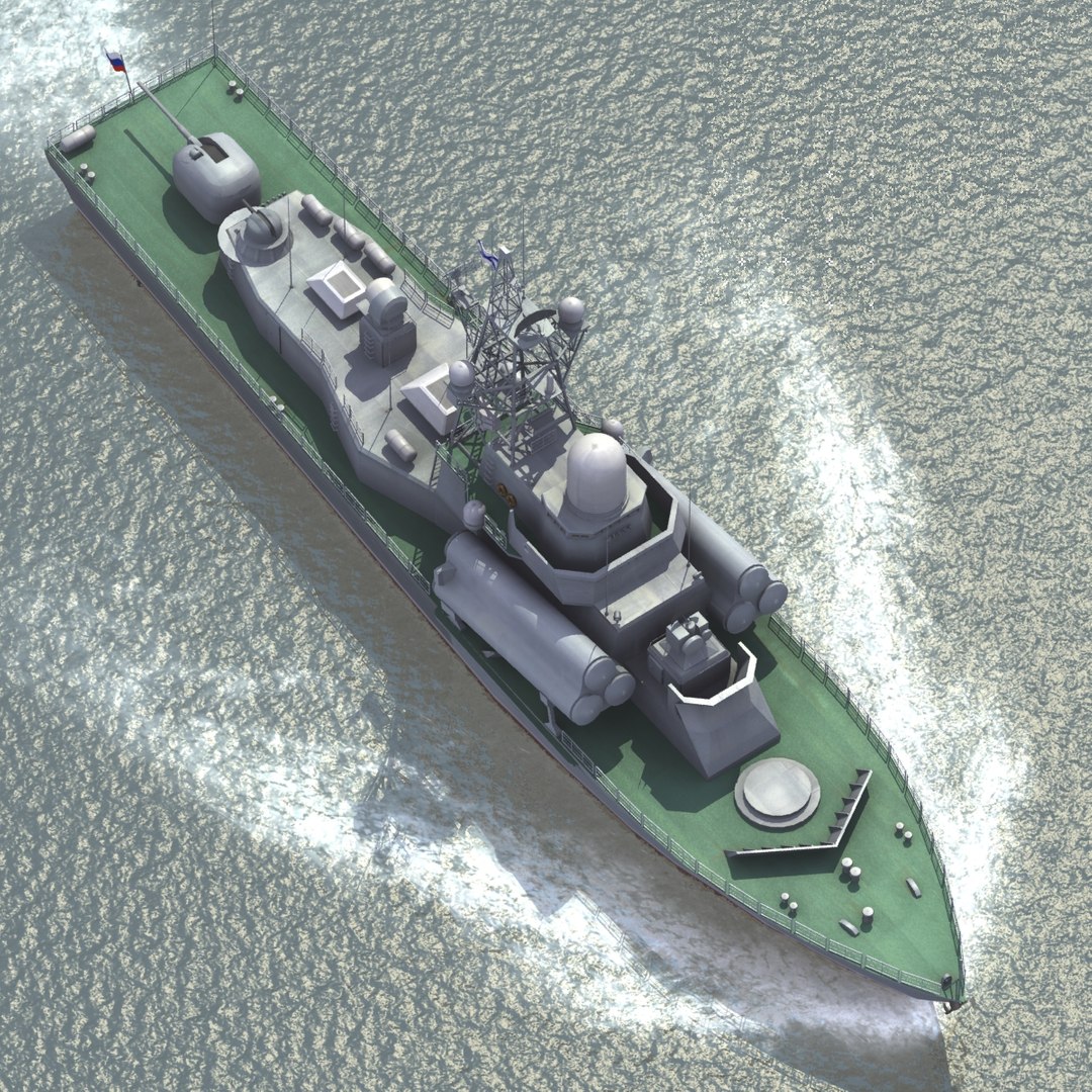 Max Nanuchkaiii Class Corvette