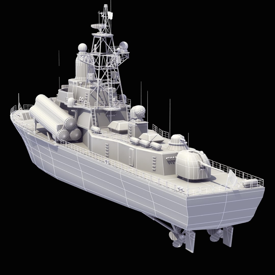 Max Nanuchkaiii Class Corvette