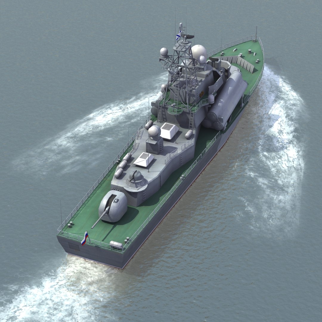 Max Nanuchkaiii Class Corvette