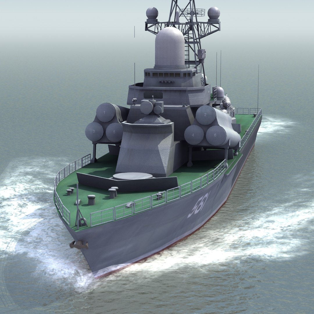Max Nanuchkaiii Class Corvette