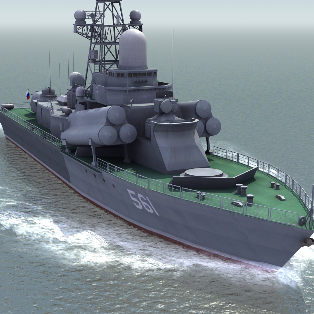 Max Nanuchkaiii Class Corvette