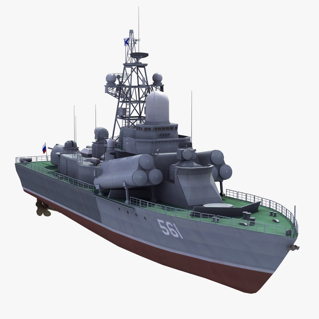 Max Nanuchkaiii Class Corvette