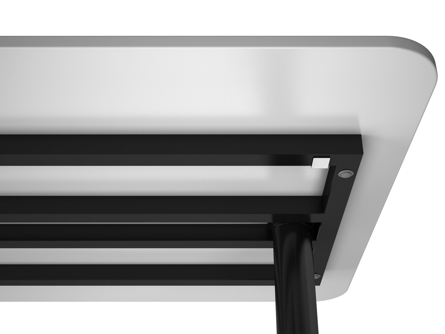 IKEA BEKANT Desk 3D - TurboSquid 2139133