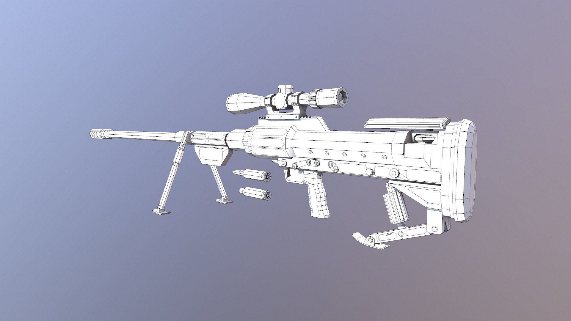 SnipeX T-Rex Lowpoly 3D Model - TurboSquid 2429840