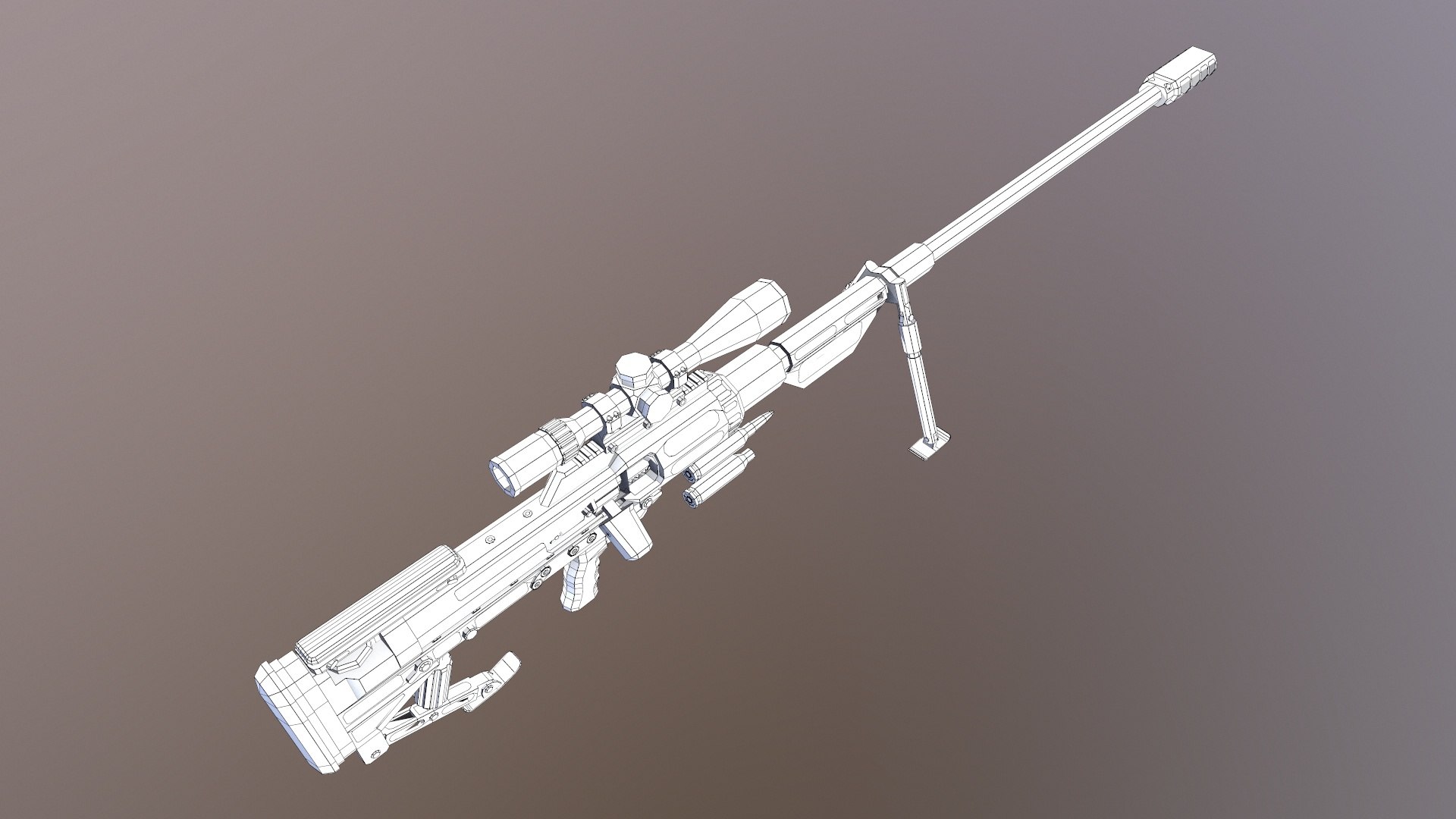 SnipeX T-Rex Lowpoly 3D Model - TurboSquid 2429840