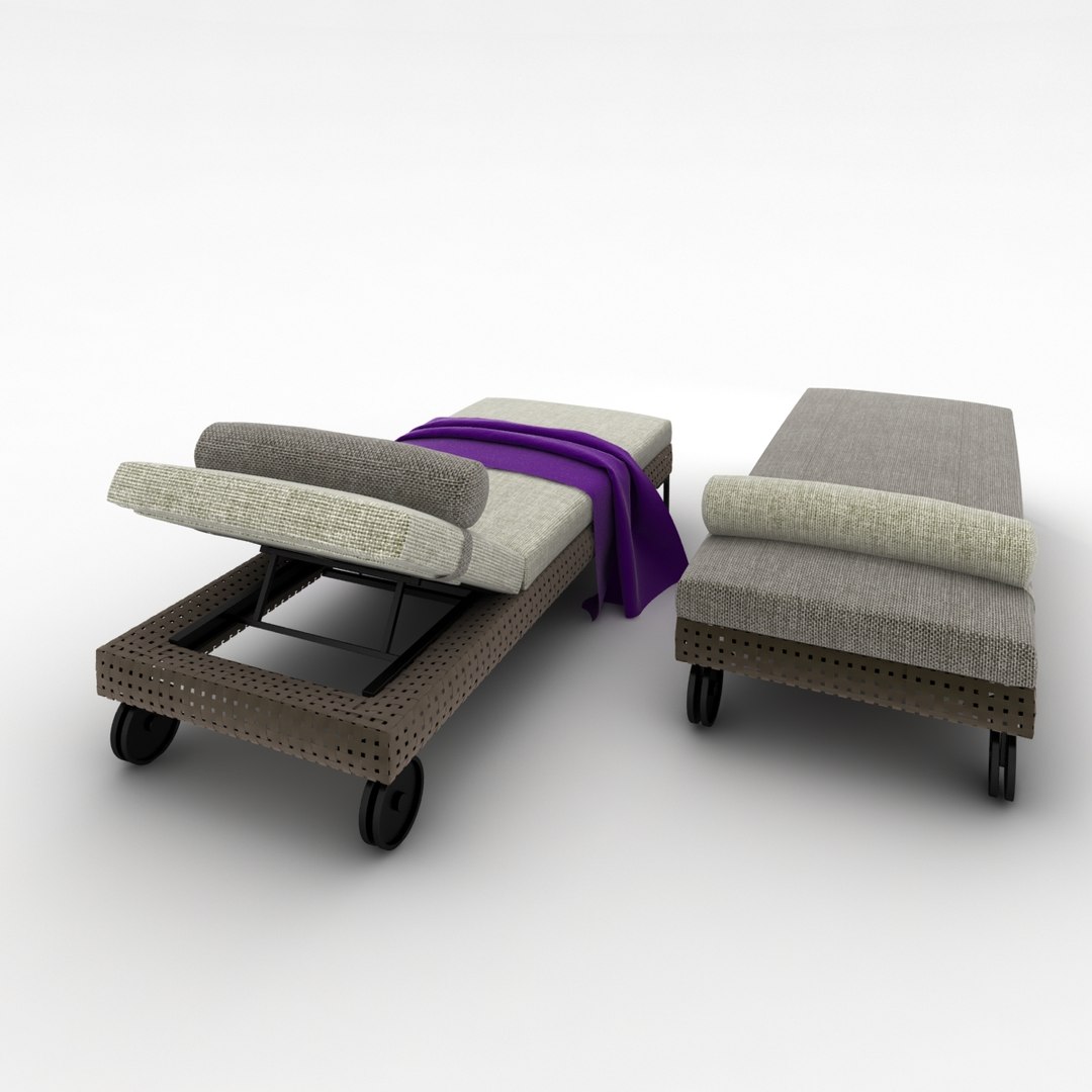 b charles couch 3d model