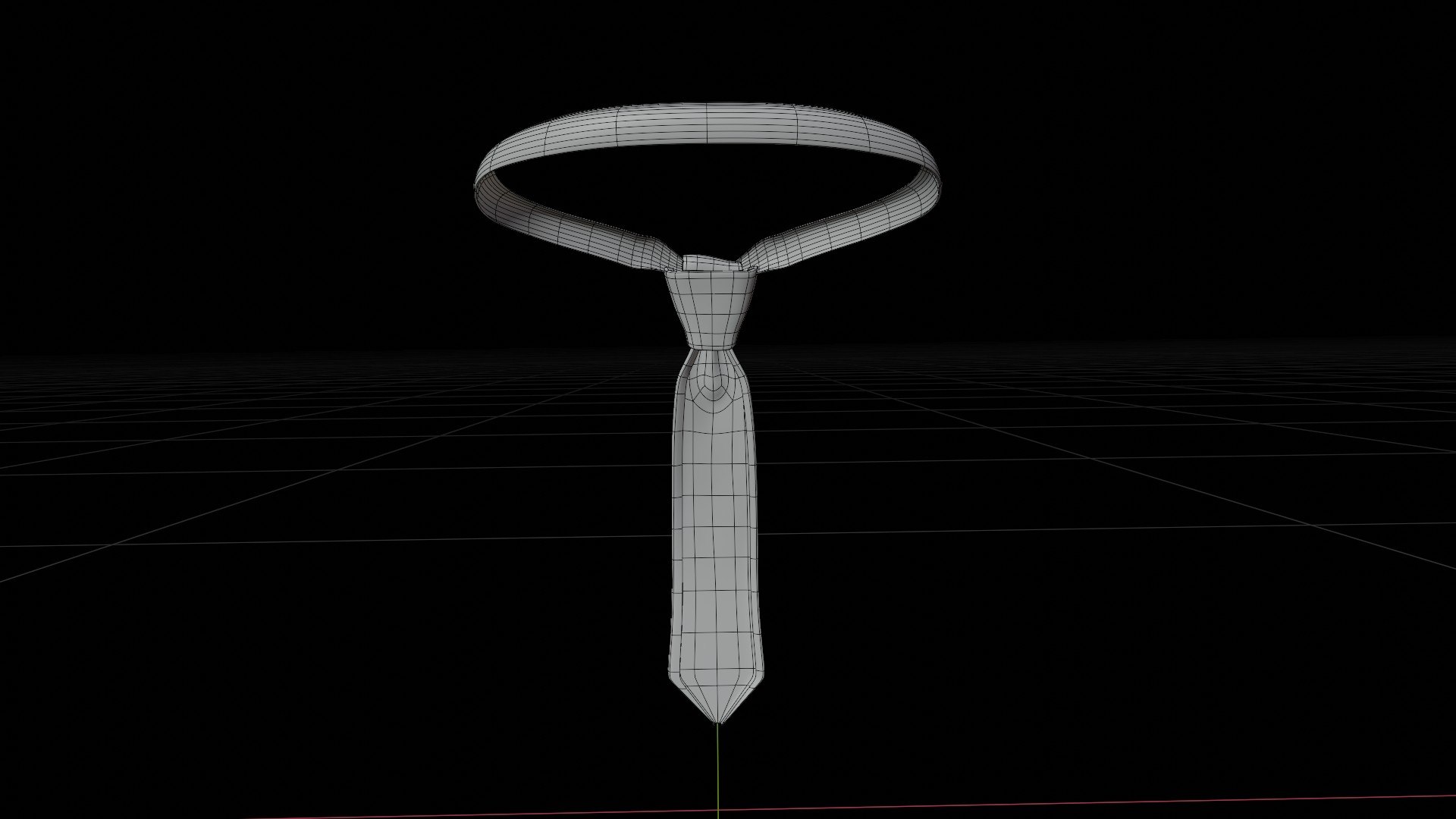 Tie Model - TurboSquid 2028929