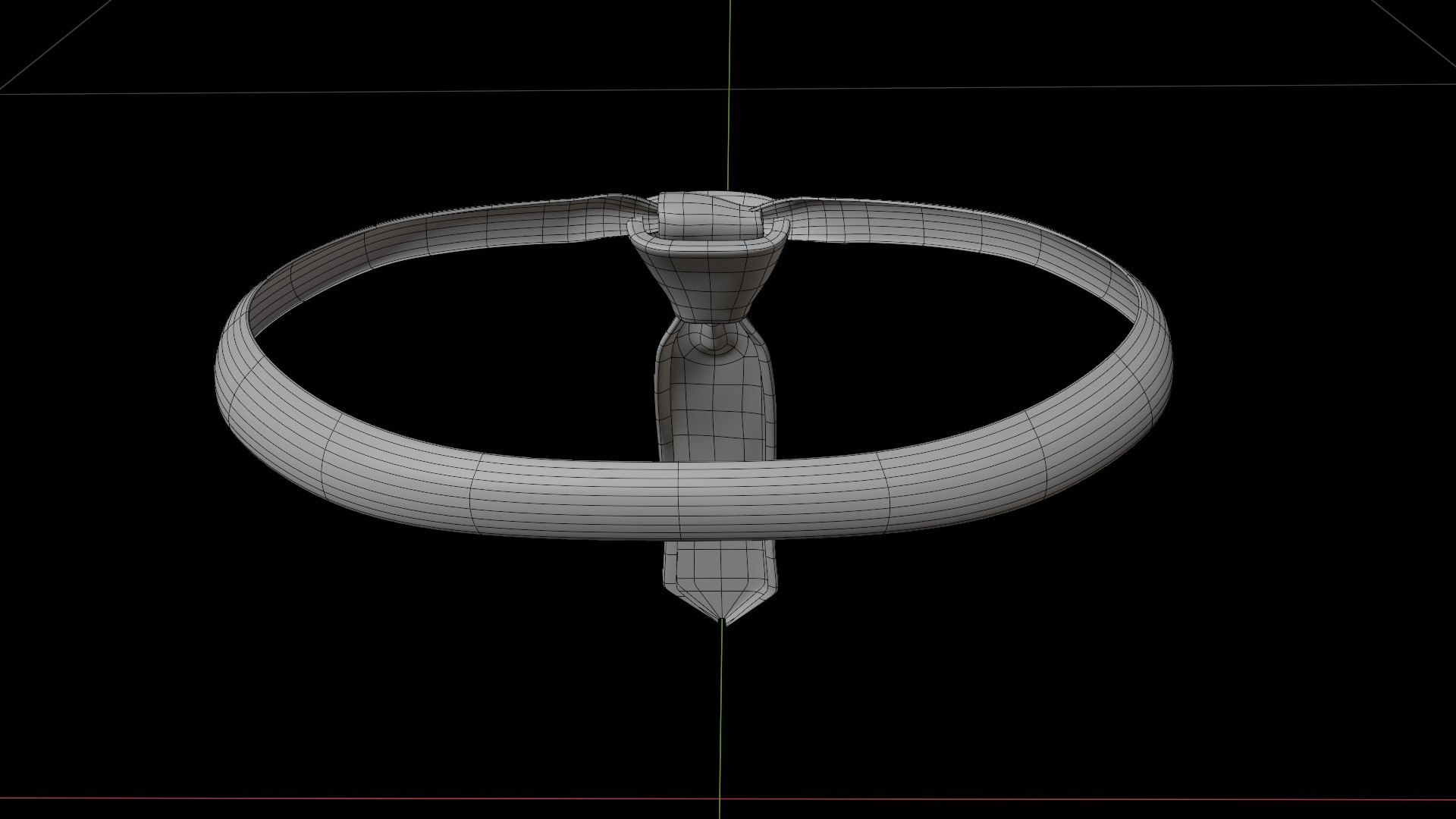 Tie Model - TurboSquid 2028929