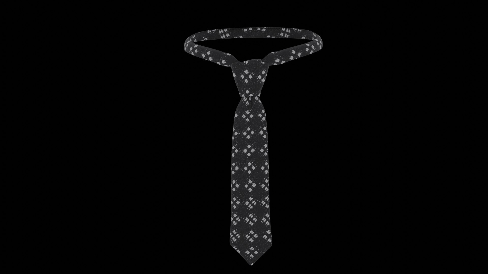Tie Model - TurboSquid 2028929