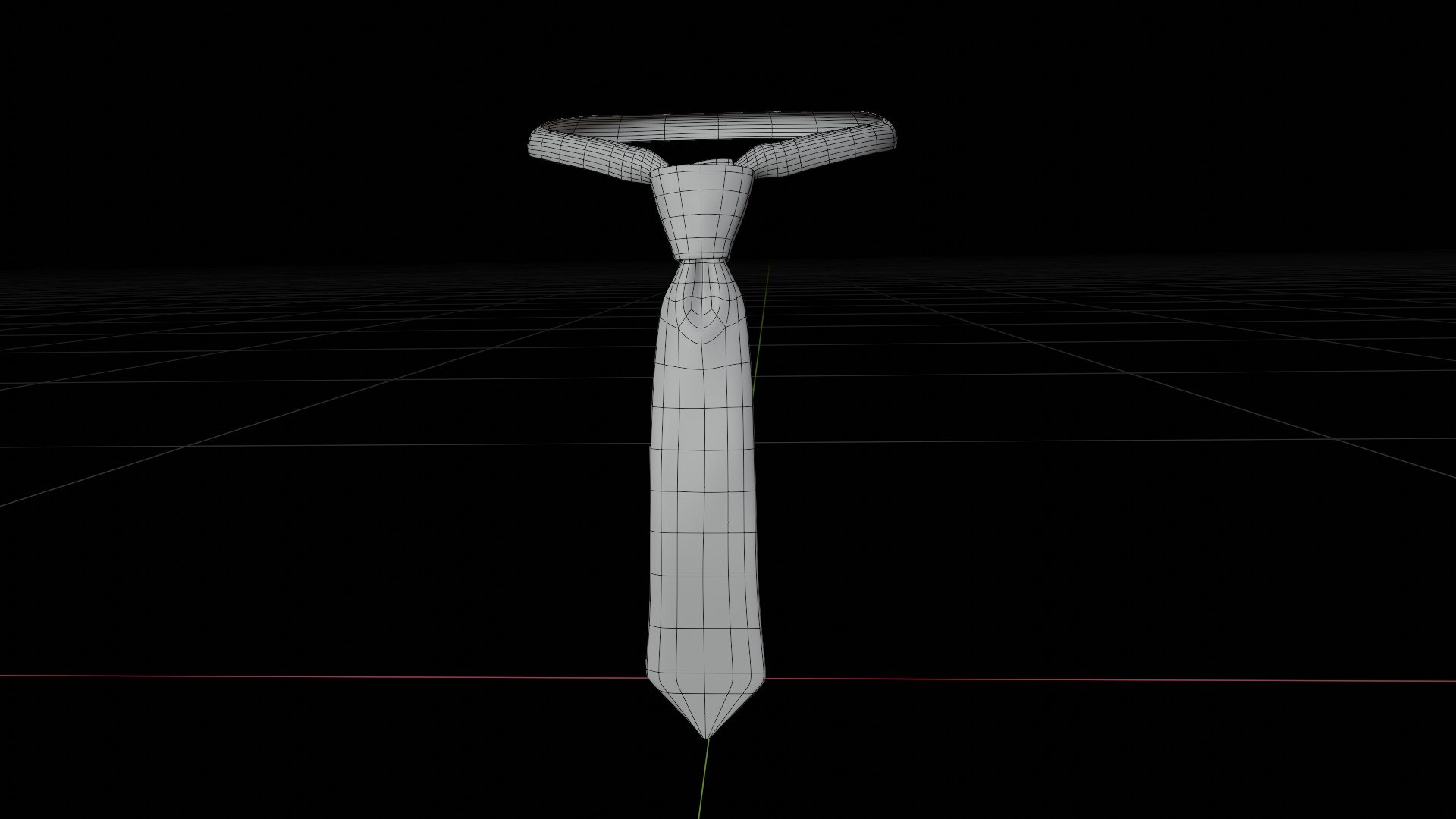 Tie Model - TurboSquid 2028929