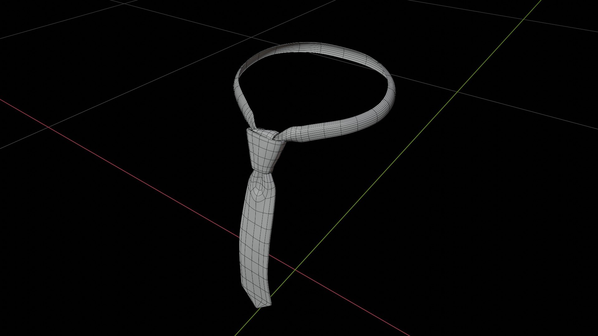 Tie Model - TurboSquid 2028929