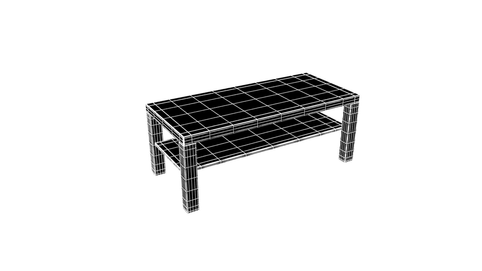 3d model table