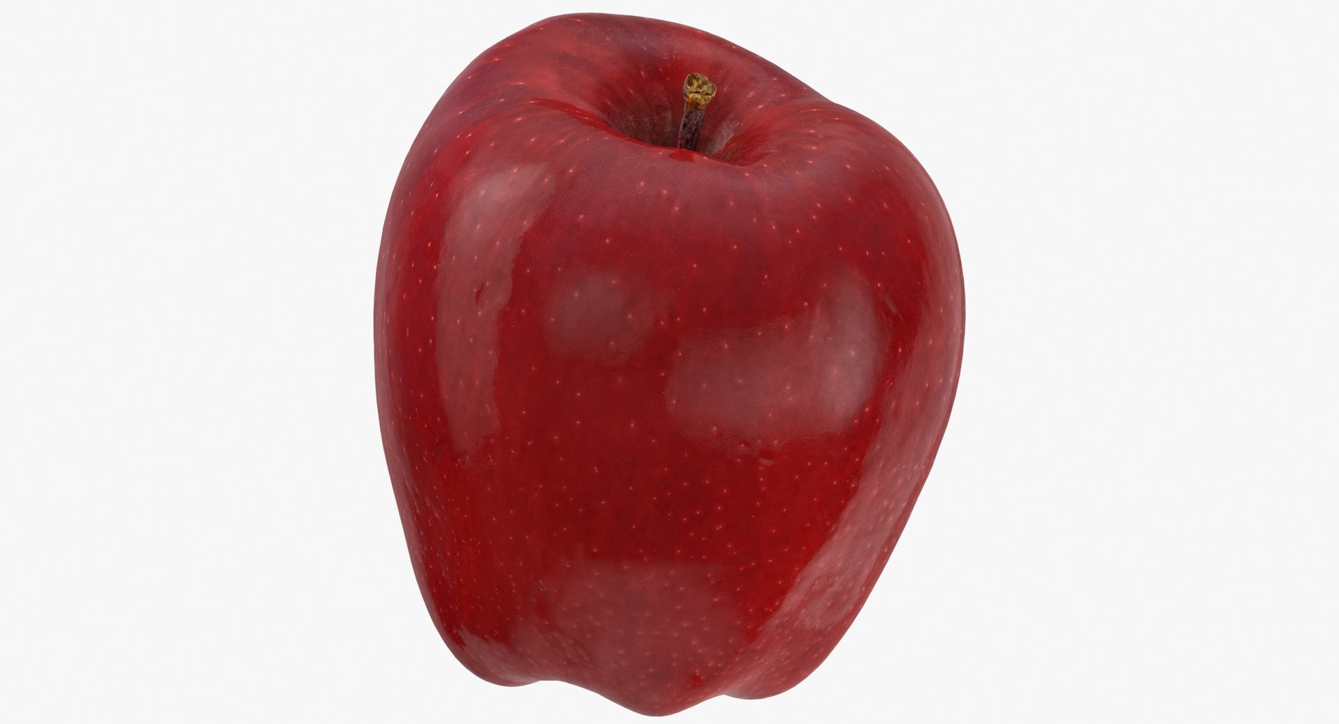 Red Chief Apple 05 Whole And Cut 01 - 2 Models 3D Model - TurboSquid ...