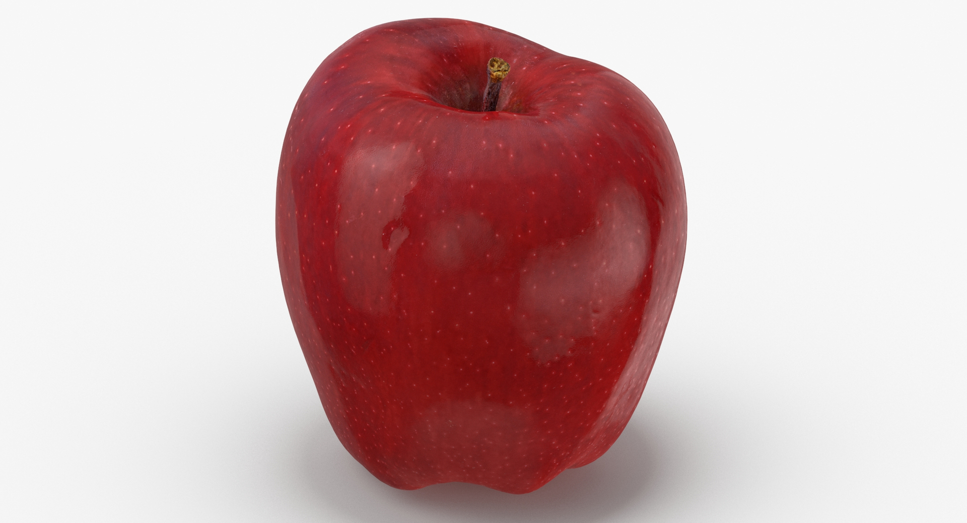 Red Chief Apple 05 Whole And Cut 01 - 2 Models 3D Model - TurboSquid ...