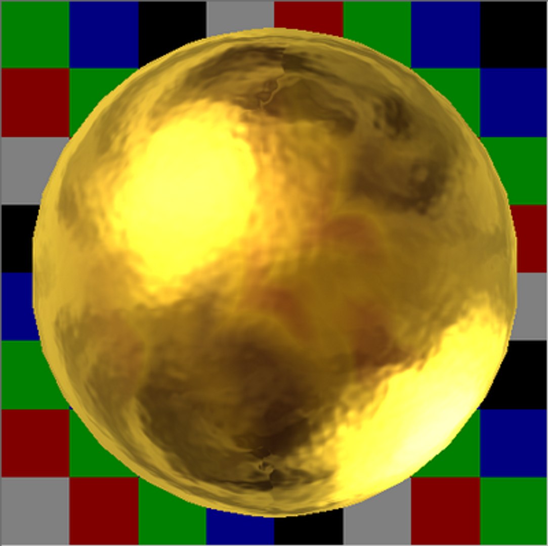 Gold Pile Materials 3d Max