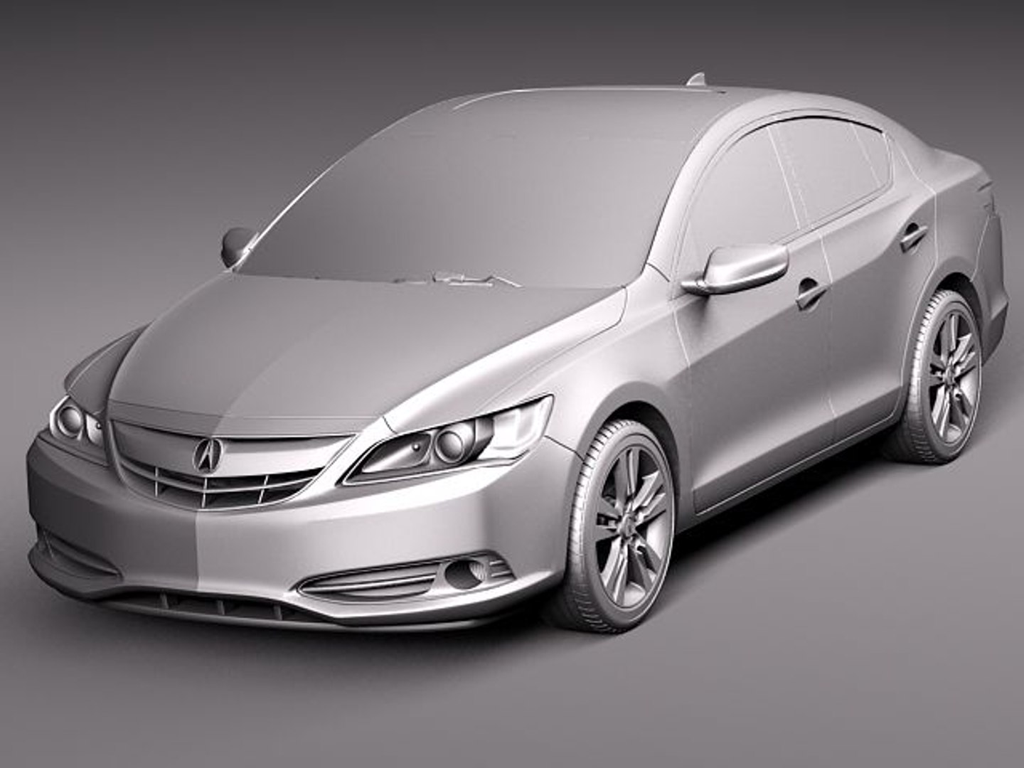 3d acura ilx 2013 sedan