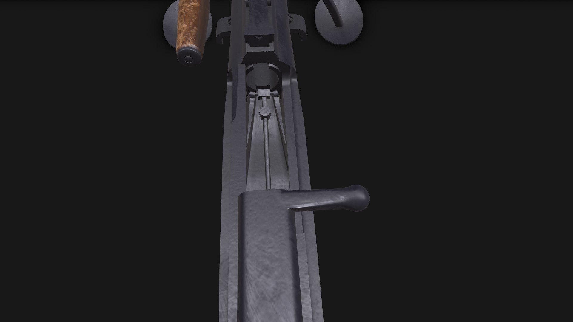 PTRS-41 Anti-tank Rifle Low-poly PBR 3D Model - TurboSquid 2015606