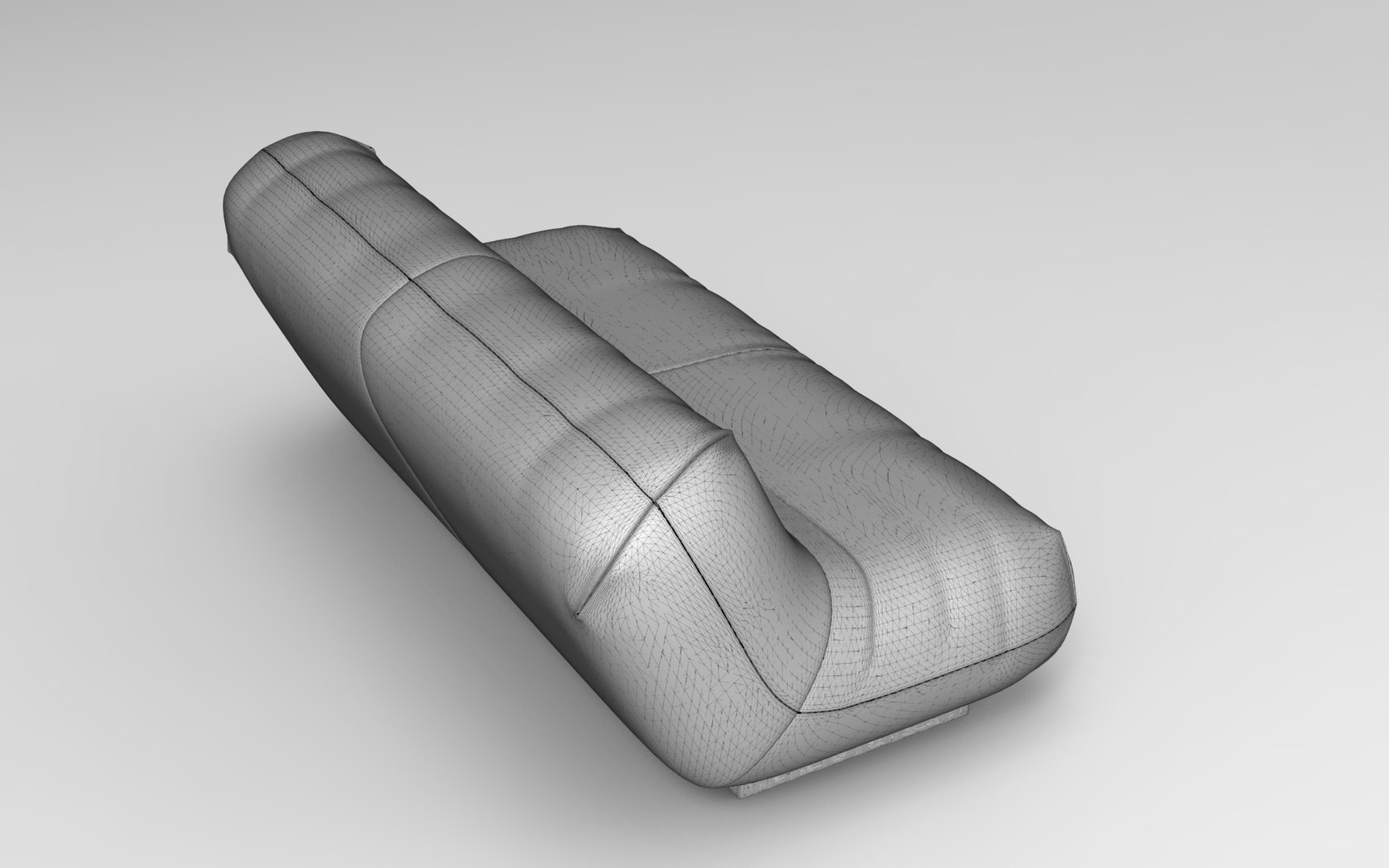 Liver Sofa Model - TurboSquid 2080048