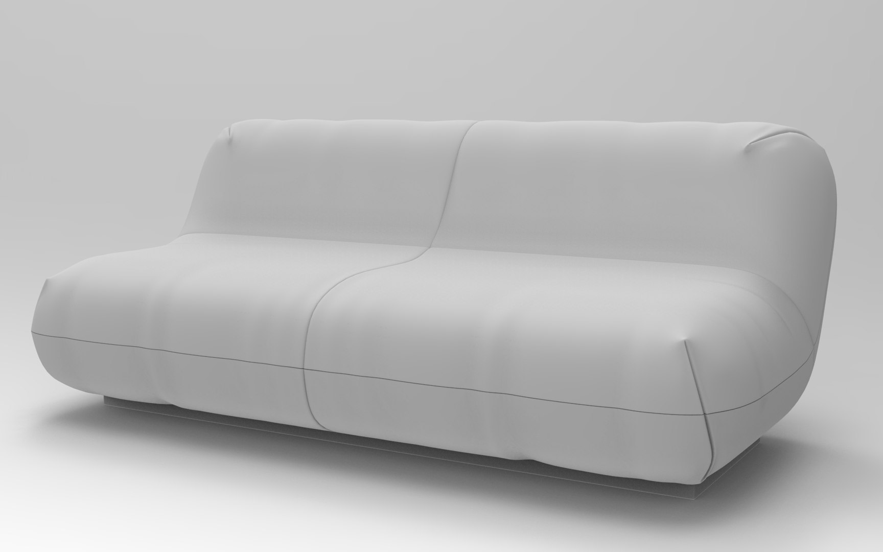 Liver Sofa Model - TurboSquid 2080048