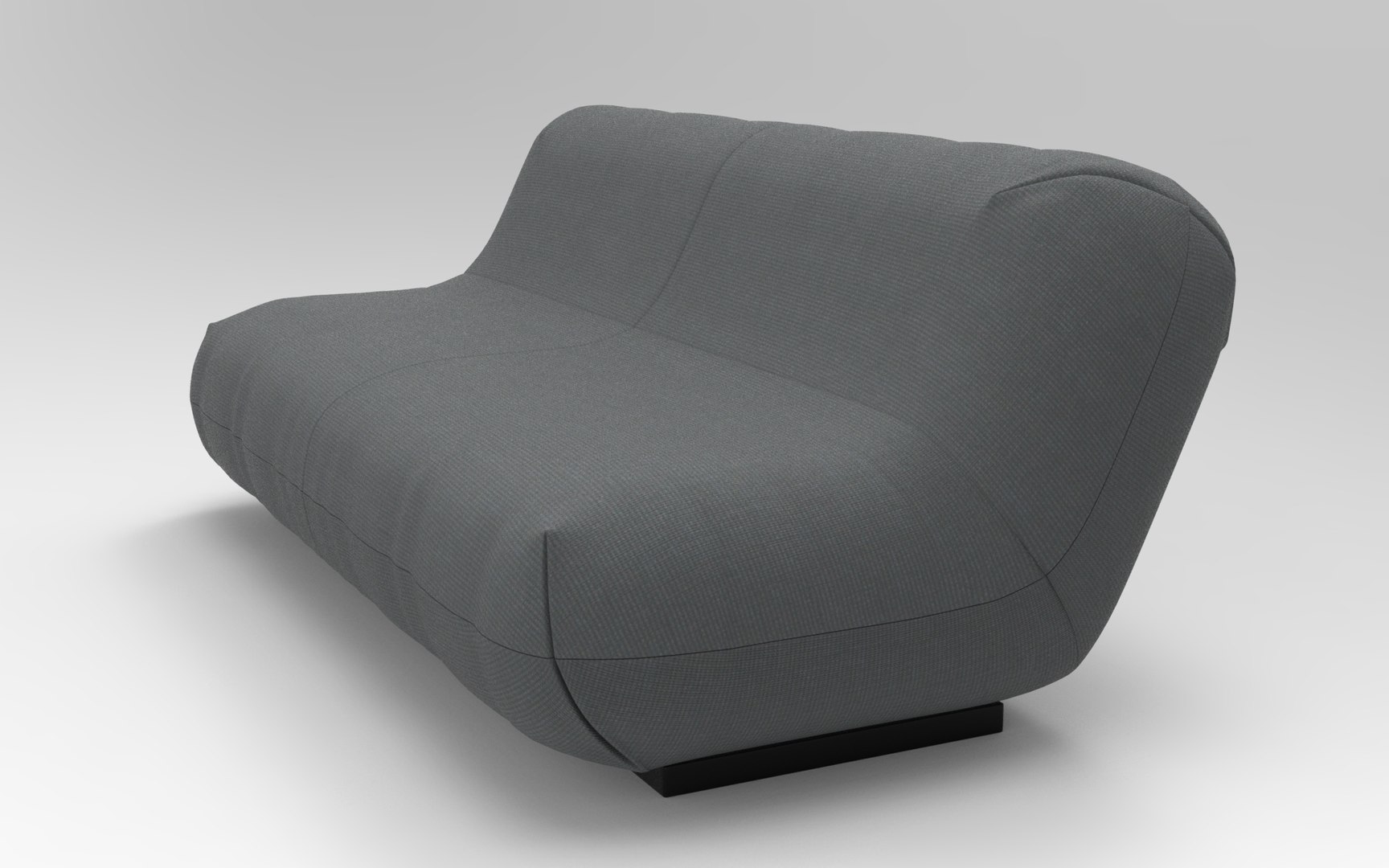 Liver Sofa Model - TurboSquid 2080048