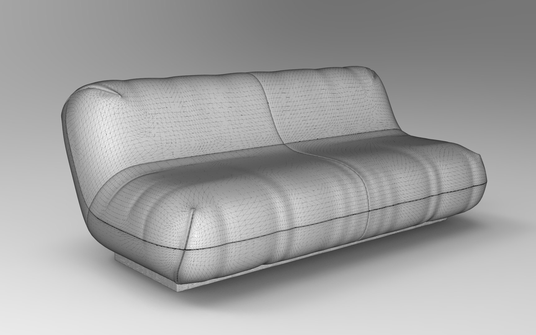 Liver Sofa Model - TurboSquid 2080048