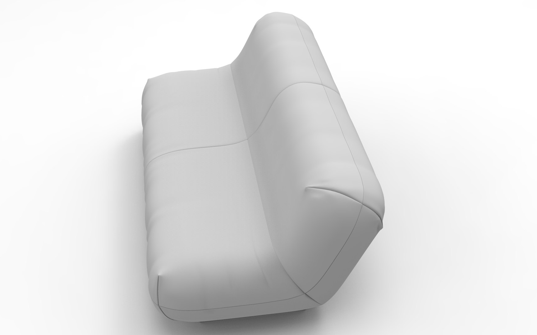 Liver Sofa Model - TurboSquid 2080048