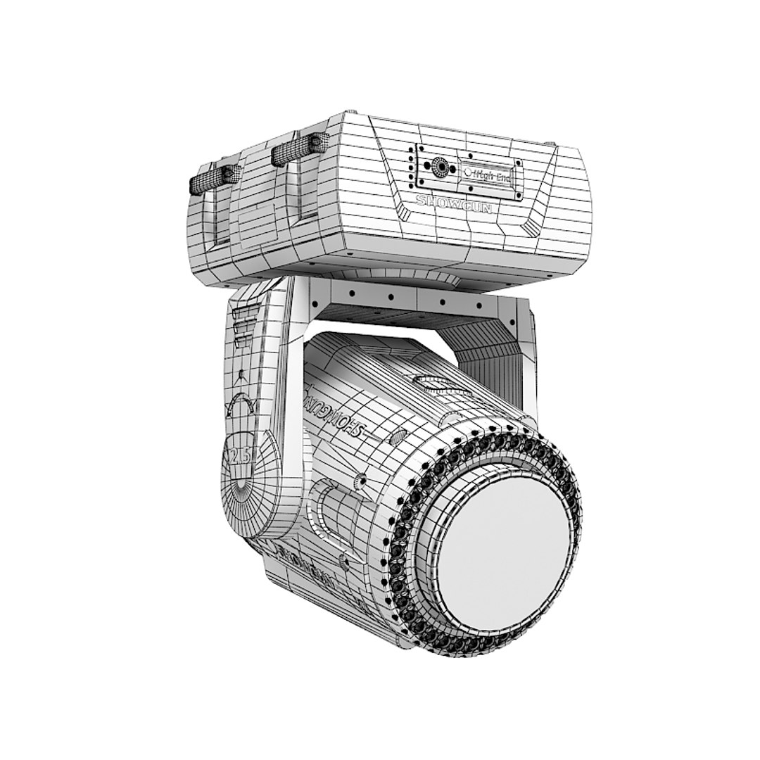 Stage Lighting 3d Model