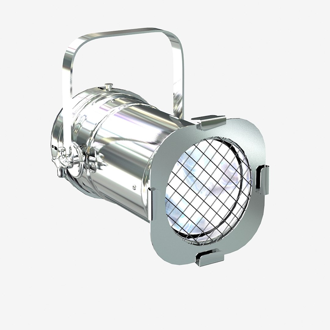 Stage Lighting 3d Model