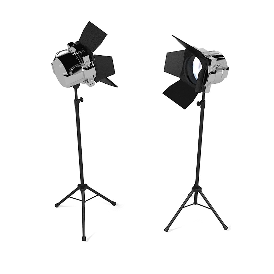 Stage Lighting 3d Model