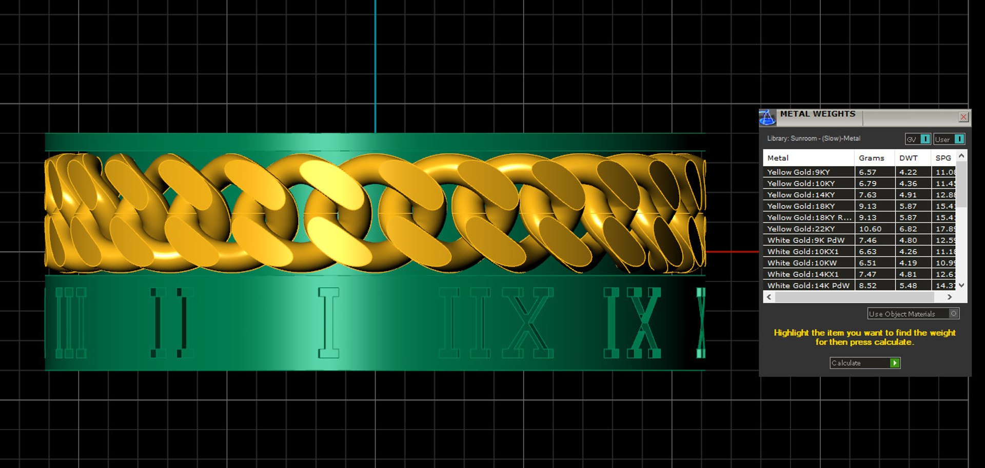 Ring 71 3D - TurboSquid 1943088