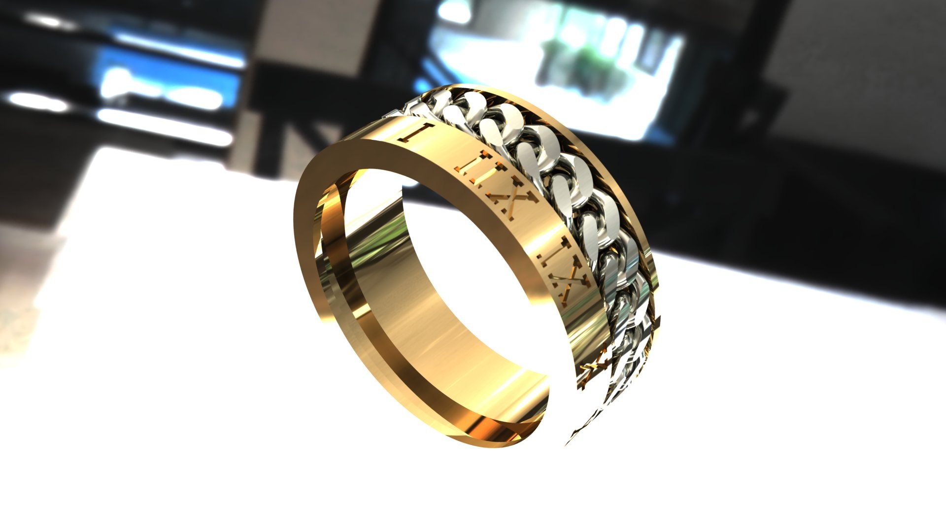 Ring 71 3D - TurboSquid 1943088