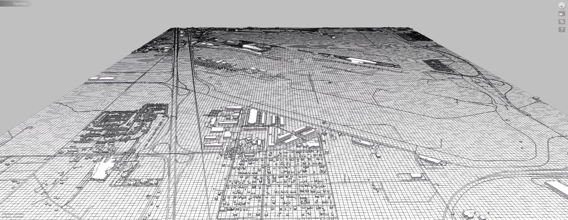 3D Detroit Metropolitan Airport - TurboSquid 2040100