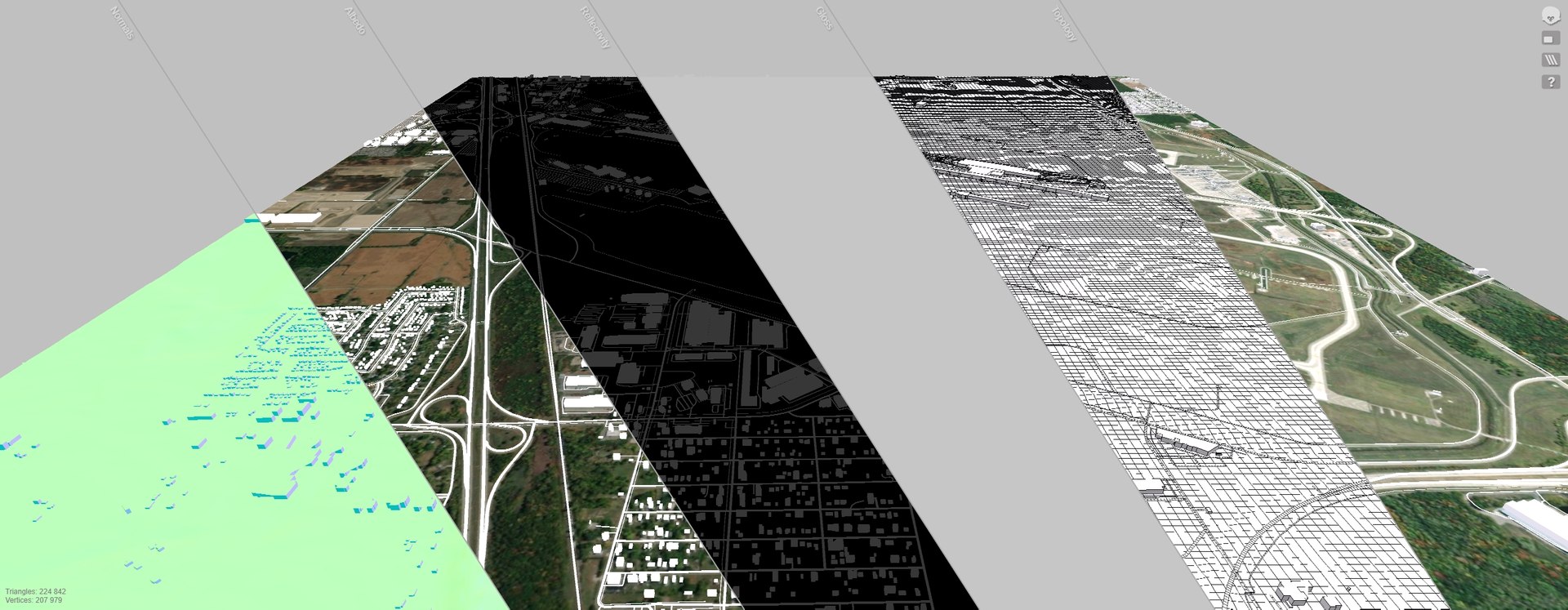 3D Detroit Metropolitan Airport - TurboSquid 2040100