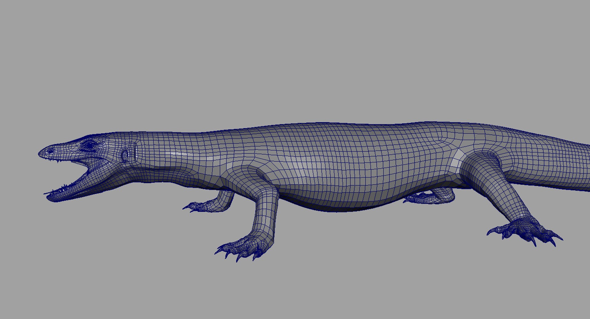 Green Lizard 3D Model - TurboSquid 1574834