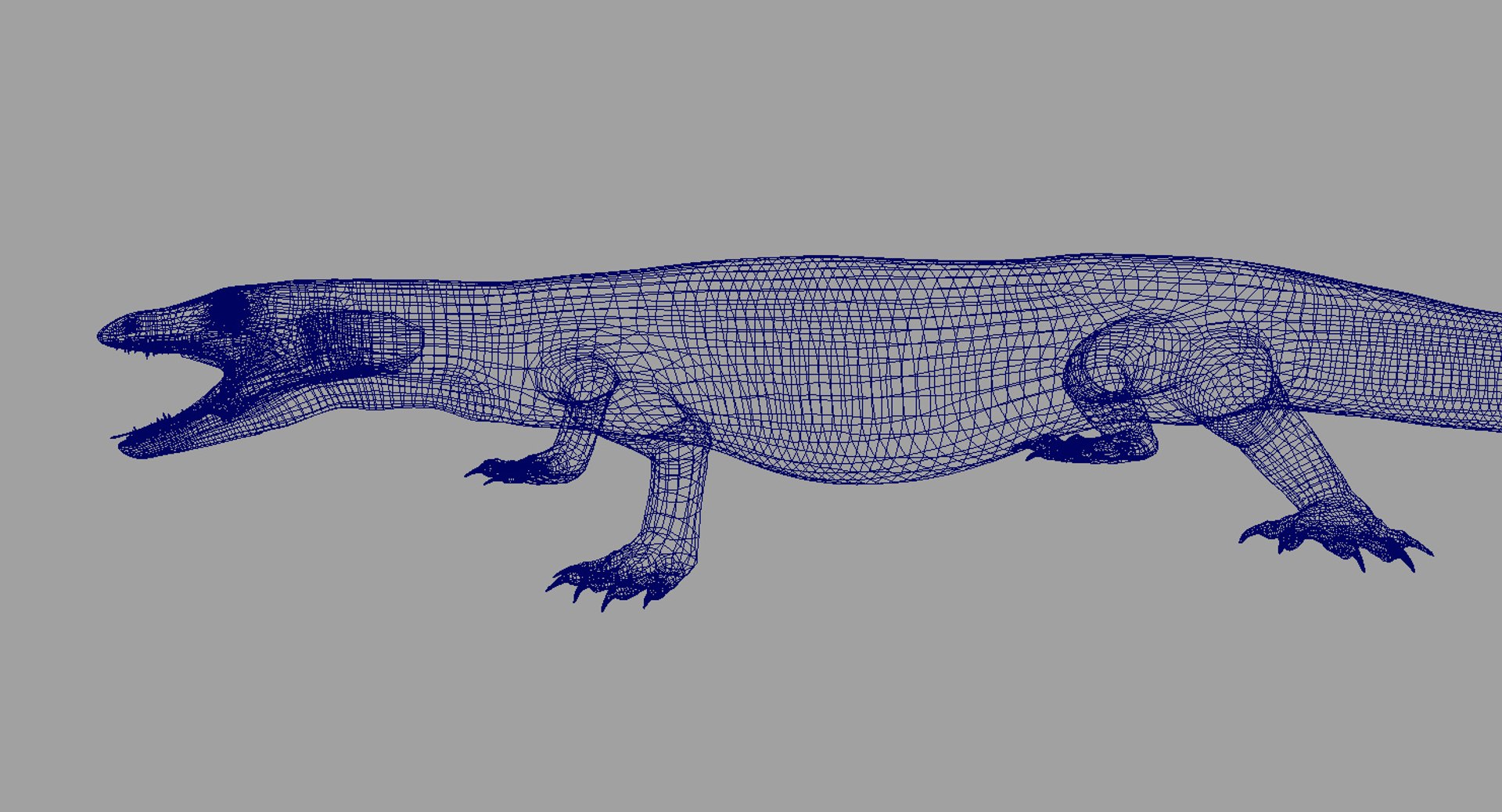 Green Lizard 3D Model - TurboSquid 1574834