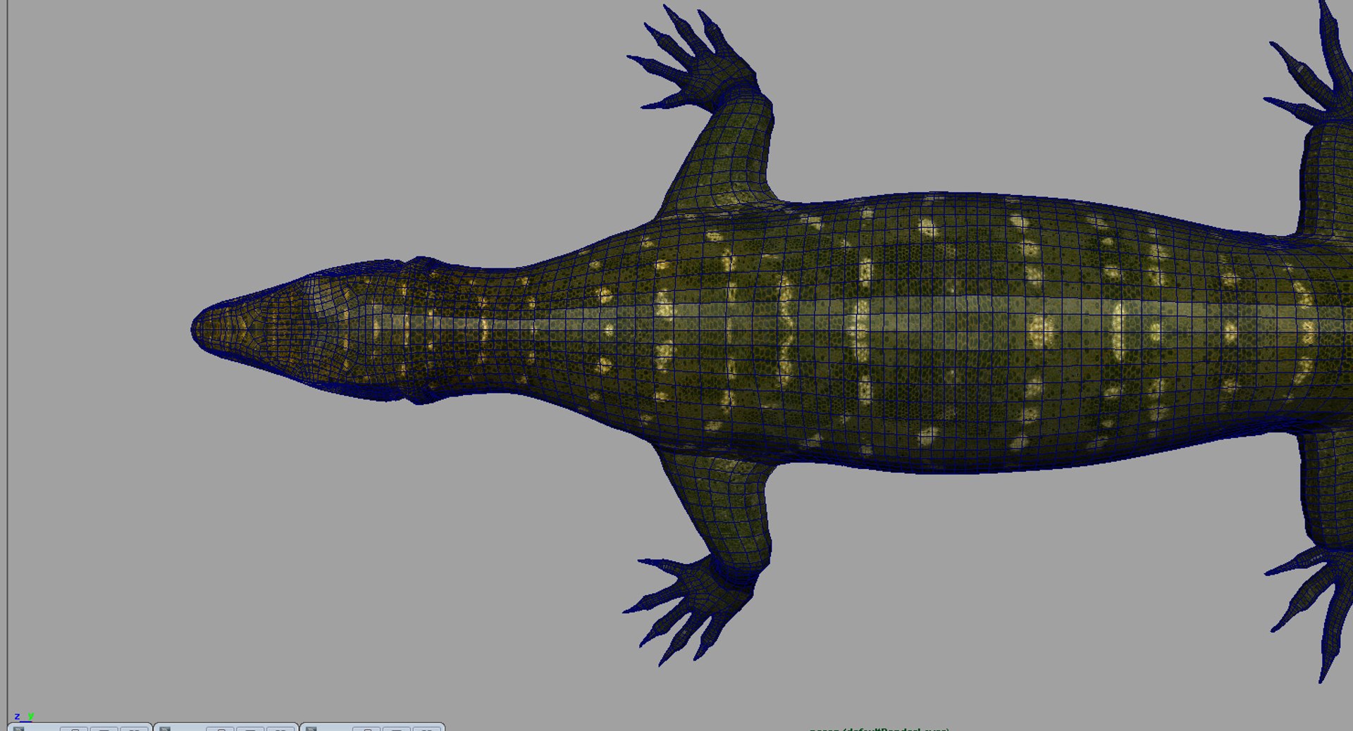 Green Lizard 3D Model - TurboSquid 1574834