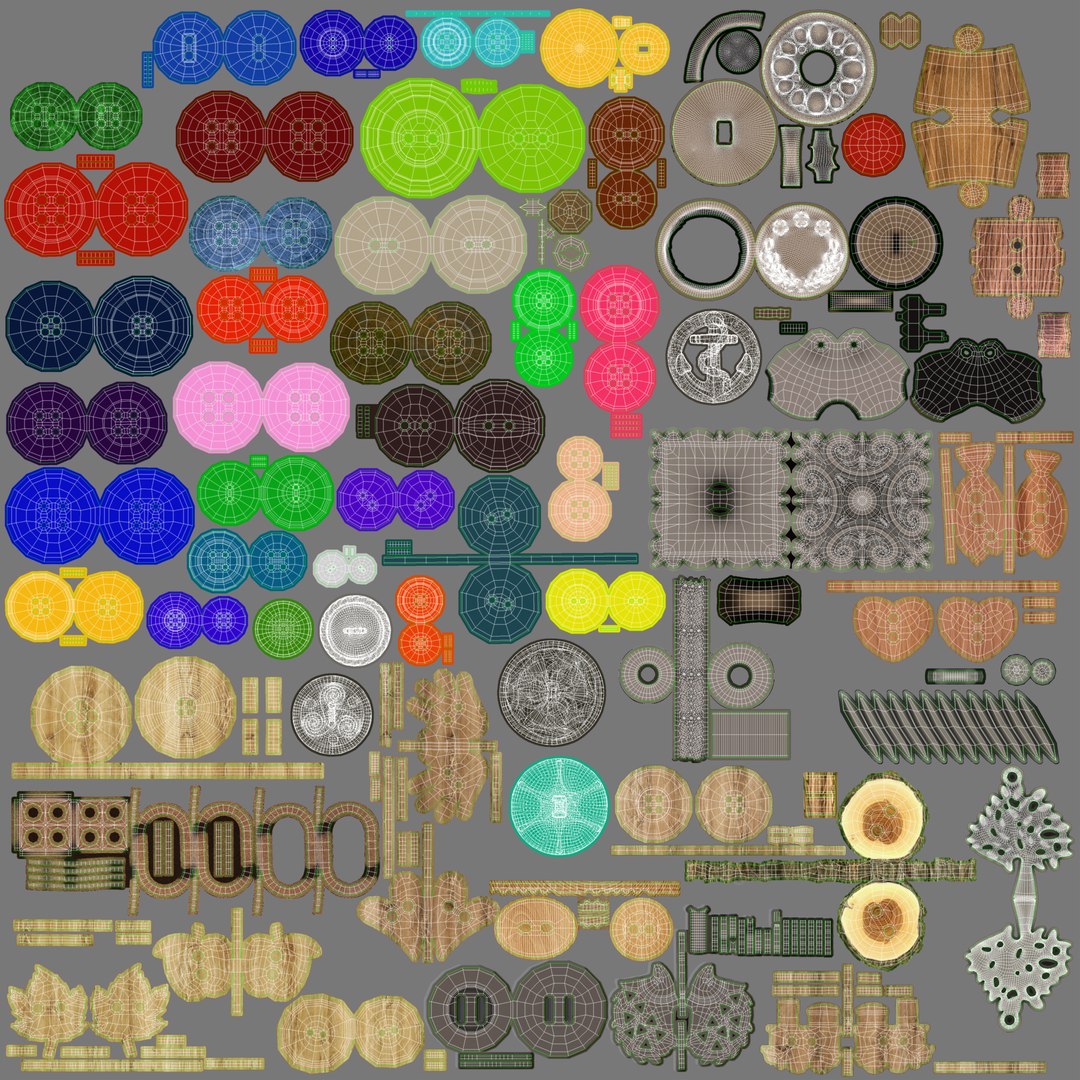 Buttons e 3D model - TurboSquid 1241193