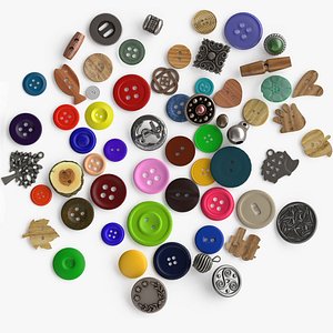 Button 3D Models for Download | TurboSquid