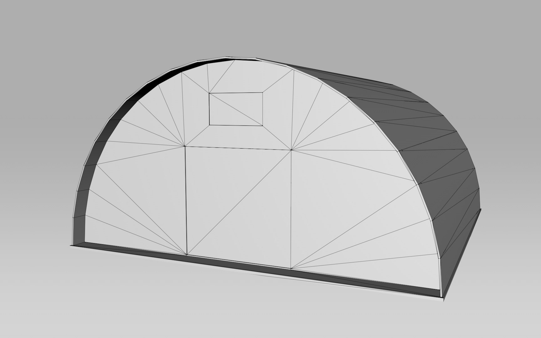 3D small warehouse model - TurboSquid 1348327