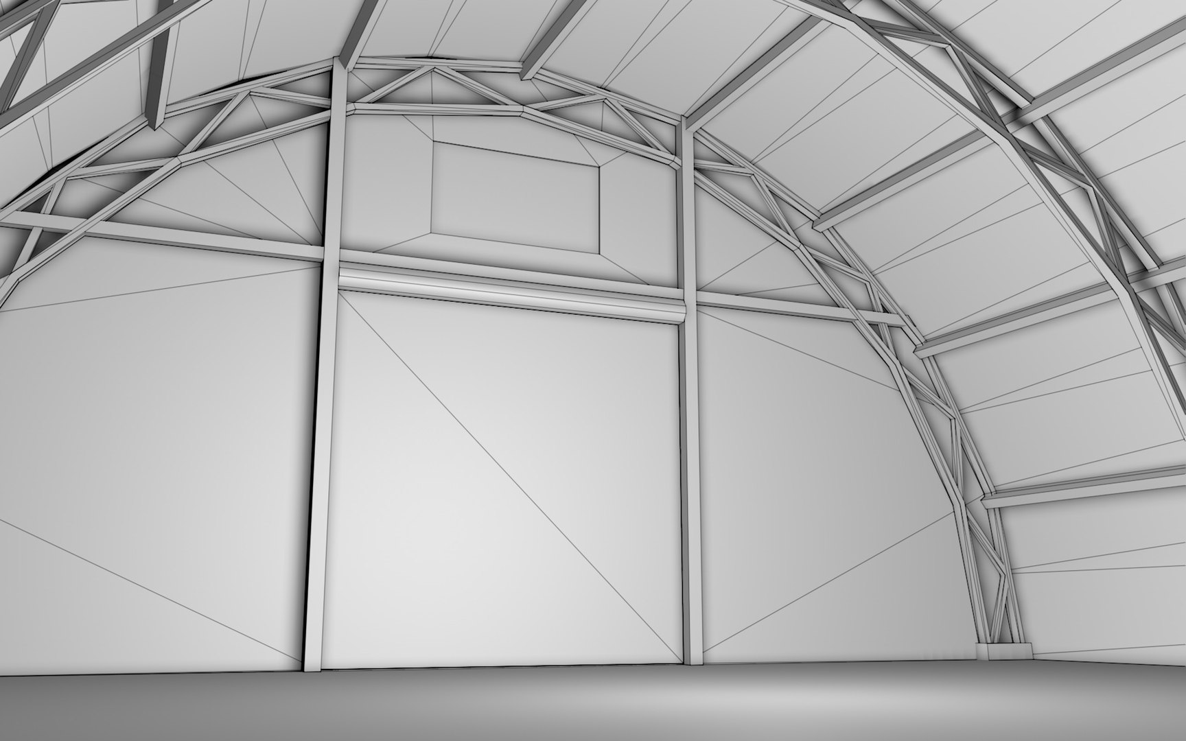 3D small warehouse model - TurboSquid 1348327