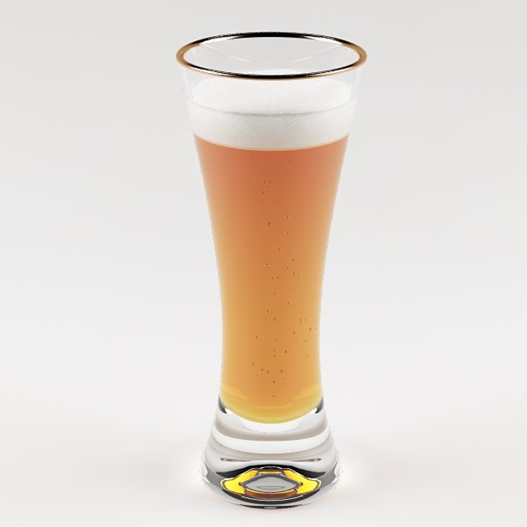 Beer Glass 3d Model