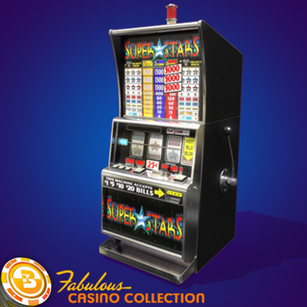 casino slot machines 3d max